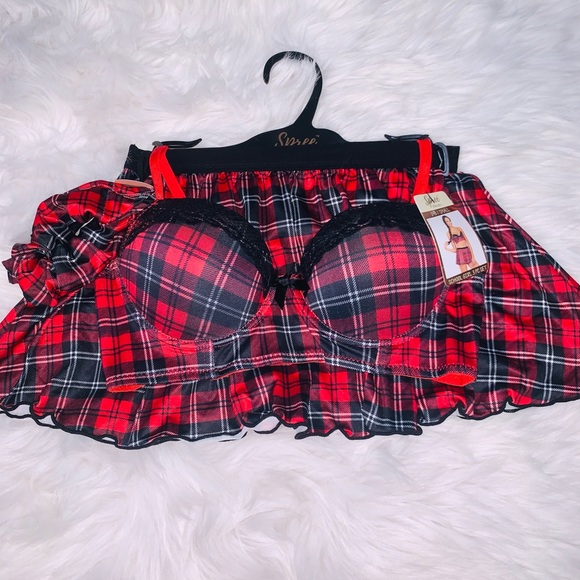 Spree | Intimates & Sleepwear | Schoolgirl Lingerie Set | Poshmark